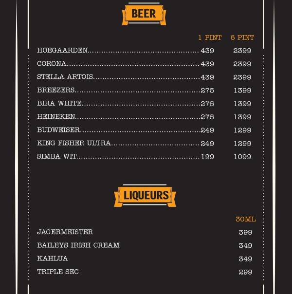 Barcode Restaurant in Sector 9 Dwarka, Delhi - MyDwarka.in