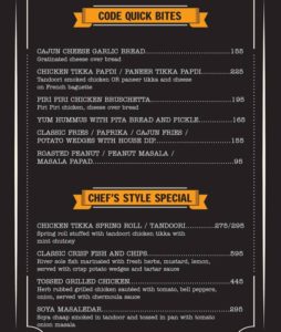 Barcode Restaurant in Sector 9 Dwarka, Delhi - MyDwarka.in