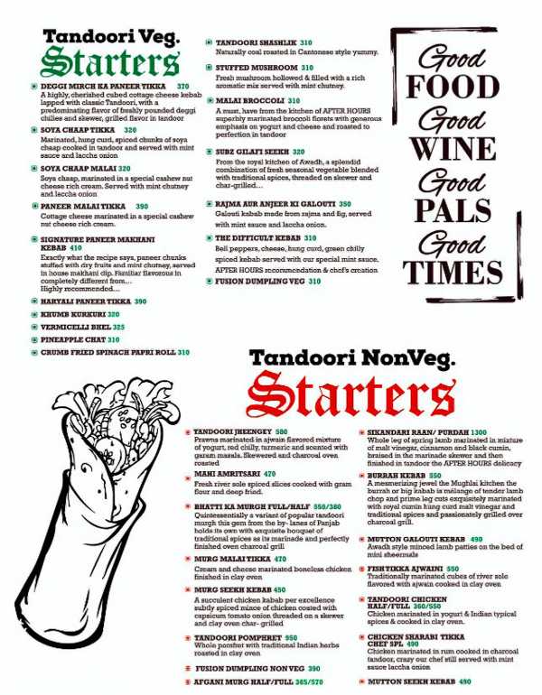 Cafe After Hours in Sector 12 Dwarka, Delhi - MyDwarka.in