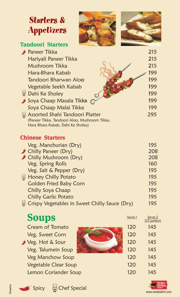 New Kadimi Restaurant in Sector 11 Dwarka, Delhi - MyDwarka.in