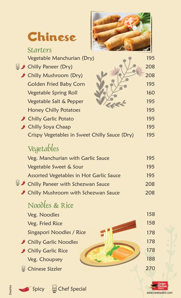 New Kadimi Restaurant in Sector 11 Dwarka, Delhi - MyDwarka.in