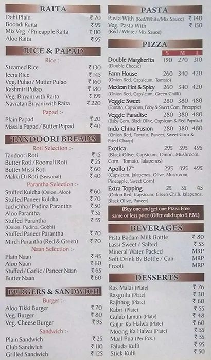 Singla's Restaurant in Sector 9 Dwarka, Delhi - MyDwarka.in