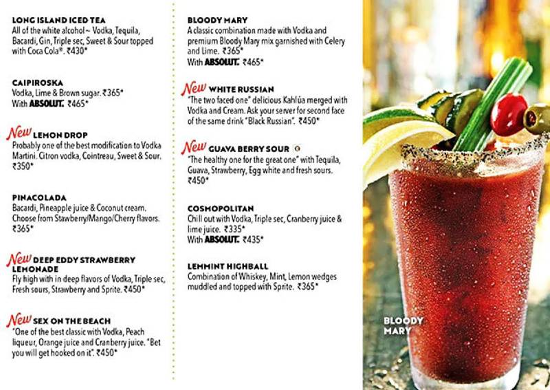 Chili's (Bar & Restaurant) in Sector 14, Dwarka, Delhi - MyDwarka.in